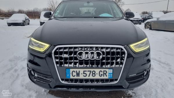 Melns Audi Q3 2013 Šauļi, ar dzinēja tilpumu 2.00 L un nobraukumu 234 tūkst. km par 12200 €, foto 3 vietnē AUTOMOTO.COM.LV