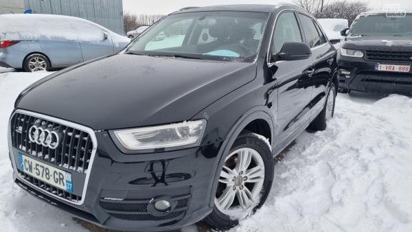 Melns Audi Q3 2013 Šauļi, ar dzinēja tilpumu 2.00 L un nobraukumu 234 tūkst. km par 12200 €, foto 4 vietnē AUTOMOTO.COM.LV