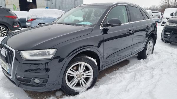 Melns Audi Q3 2013 Šauļi, ar dzinēja tilpumu 2.00 L un nobraukumu 234 tūkst. km par 12200 €, foto 5 vietnē AUTOMOTO.COM.LV