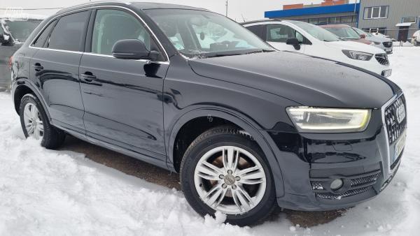 Melns Audi Q3 2013 Šauļi, ar dzinēja tilpumu 2.00 L un nobraukumu 234 tūkst. km par 12200 €, foto 7 vietnē AUTOMOTO.COM.LV