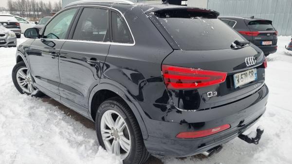 Melns Audi Q3 2013 Šauļi, ar dzinēja tilpumu 2.00 L un nobraukumu 234 tūkst. km par 12200 €, foto 8 vietnē AUTOMOTO.COM.LV