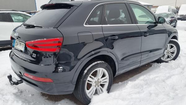 Melns Audi Q3 2013 Šauļi, ar dzinēja tilpumu 2.00 L un nobraukumu 234 tūkst. km par 12200 €, foto 9 vietnē AUTOMOTO.COM.LV