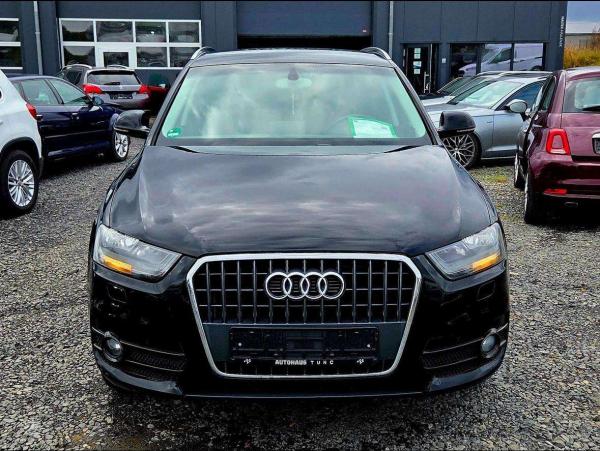 Black Audi Q3 2013 in Jurbarkas, with an engine capacity of 2.00 L and mileage of 204 thousand km for 8800 €, photo 2 on AUTOMOTO.COM.LV