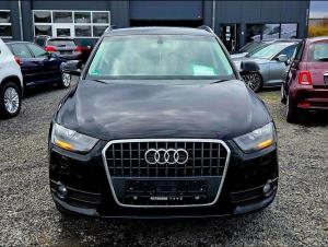 Black Audi Q3 2013 in Jurbarkas, with an engine capacity of 2.00 L and mileage of 204 thousand km for 8800 €, photo 2 on AUTOMOTO.COM.LV