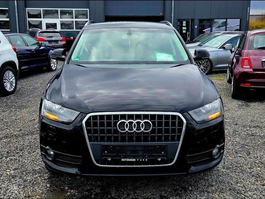 Black Audi Q3 2013 in Jurbarkas, with an engine capacity of 2.00 L and mileage of 204 thousand km for 8800 €, photo 2 on AUTOMOTO.COM.LV