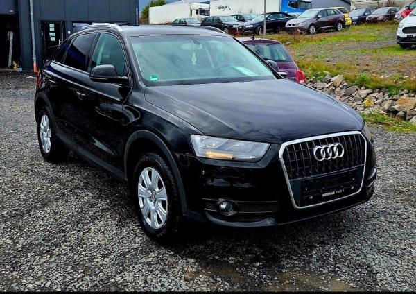 Black Audi Q3 2013 in Jurbarkas, with an engine capacity of 2.00 L and mileage of 204 thousand km for 8800 €, photo 3 on AUTOMOTO.COM.LV
