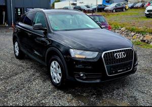 Black Audi Q3 2013 in Jurbarkas, with an engine capacity of 2.00 L and mileage of 204 thousand km for 8800 €, photo 3 on AUTOMOTO.COM.LV