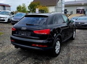 Black Audi Q3 2013 in Jurbarkas, with an engine capacity of 2.00 L and mileage of 204 thousand km for 8800 €, photo 4 on AUTOMOTO.COM.LV