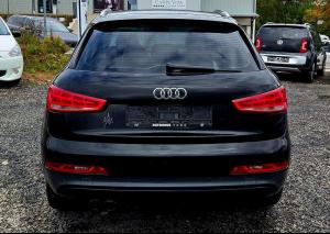 Black Audi Q3 2013 in Jurbarkas, with an engine capacity of 2.00 L and mileage of 204 thousand km for 8800 €, photo 5 on AUTOMOTO.COM.LV