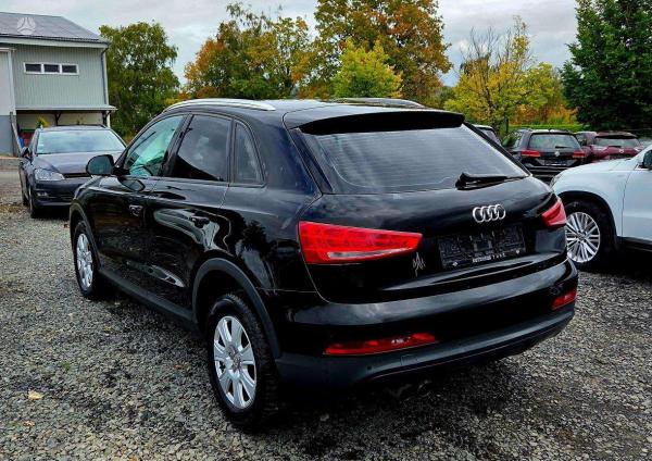 Black Audi Q3 2013 in Jurbarkas, with an engine capacity of 2.00 L and mileage of 204 thousand km for 8800 €, photo 6 on AUTOMOTO.COM.LV
