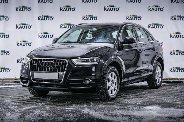 Black Audi Q3 2013 in Kaunas, with an engine capacity of 2.00 L and mileage of 274 thousand km for 10990 €, photo 1 on AUTOMOTO.COM.LV