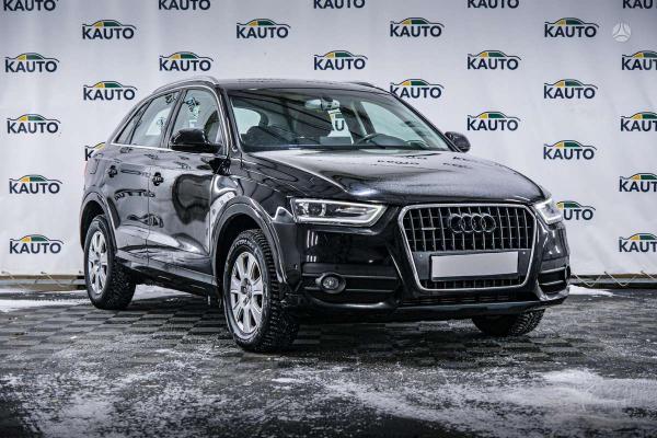 Black Audi Q3 2013 in Kaunas, with an engine capacity of 2.00 L and mileage of 274 thousand km for 10990 €, photo 2 on AUTOMOTO.COM.LV
