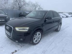 Black Audi Q3 2013 in Taurage, with an engine capacity of 1.97 L and mileage of 245 thousand km for 9300 €, photo  on AUTOMOTO.COM.LV