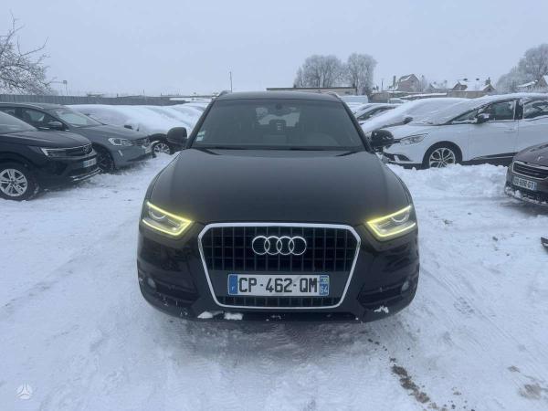 Black Audi Q3 2013 in Taurage, with an engine capacity of 1.97 L and mileage of 245 thousand km for 9300 €, photo 2 on AUTOMOTO.COM.LV