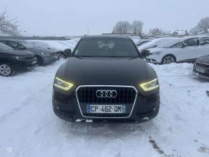 Black Audi Q3 2013 in Taurage, with an engine capacity of 1.97 L and mileage of 245 thousand km for 9300 €, photo 2 on AUTOMOTO.COM.LV
