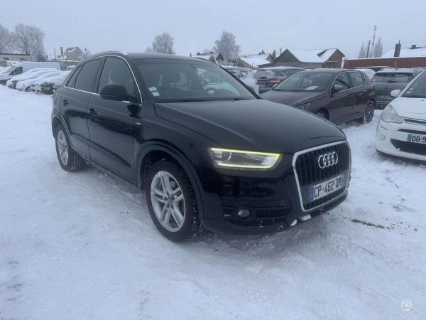 Black Audi Q3 2013 in Taurage, with an engine capacity of 1.97 L and mileage of 245 thousand km for 9300 €, photo 3 on AUTOMOTO.COM.LV