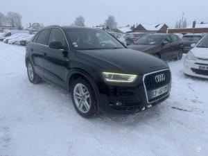 Black Audi Q3 2013 in Taurage, with an engine capacity of 1.97 L and mileage of 245 thousand km for 9300 €, photo 3 on AUTOMOTO.COM.LV
