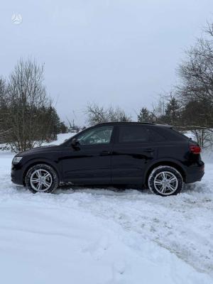 Black Audi Q3 2013 in Utena, with an engine capacity of 1.97 L and mileage of 239 thousand km for 12650 €, photo 9 on AUTOMOTO.COM.LV