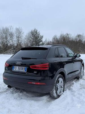 Black Audi Q3 2013 in Utena, with an engine capacity of 1.97 L and mileage of 239 thousand km for 12650 €, photo 15 on AUTOMOTO.COM.LV
