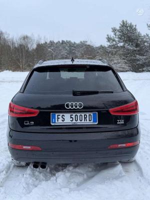 Black Audi Q3 2013 in Utena, with an engine capacity of 1.97 L and mileage of 239 thousand km for 12650 €, photo 21 on AUTOMOTO.COM.LV
