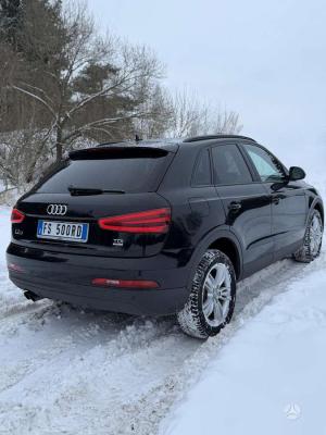 Black Audi Q3 2013 in Utena, with an engine capacity of 1.97 L and mileage of 239 thousand km for 12650 €, photo 27 on AUTOMOTO.COM.LV
