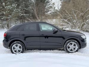 Black Audi Q3 2013 in Utena, with an engine capacity of 1.97 L and mileage of 239 thousand km for 12650 €, photo 33 on AUTOMOTO.COM.LV