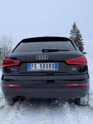 Black Audi Q3 2013 in Utena, with an engine capacity of 1.97 L and mileage of 239 thousand km for 12650 €, photo 35 on AUTOMOTO.COM.LV