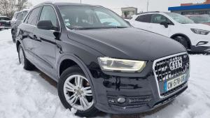 Black Audi Q3 2013 in Siauliai, with an engine capacity of 2.00 L and mileage of 234 thousand km for 12200 €, photo  on AUTOMOTO.COM.LV