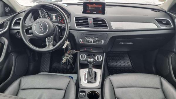 Black Audi Q3 2013 in Siauliai, with an engine capacity of 2.00 L and mileage of 234 thousand km for 12200 €, photo 11 on AUTOMOTO.COM.LV