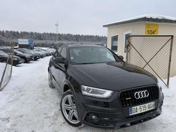 Black Audi Q3 2013 in Vilnius, with an engine capacity of 1.97 L and mileage of 260 thousand km for 12300 €, photo 10 on AUTOMOTO.COM.LV