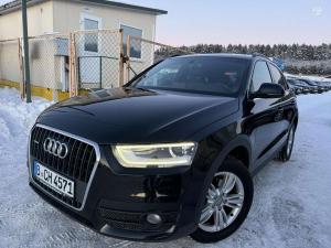 Black Audi Q3 2013 in Vilnius, with an engine capacity of 1.97 L and mileage of 230 thousand km for 10000 €, photo  on AUTOMOTO.COM.LV