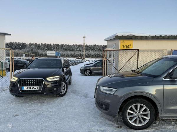 Melns Audi Q3 2013 Viļņa, ar dzinēja tilpumu 1.97 L un nobraukumu 230 tūkst. km par 10000 €, foto 2 vietnē AUTOMOTO.COM.LV