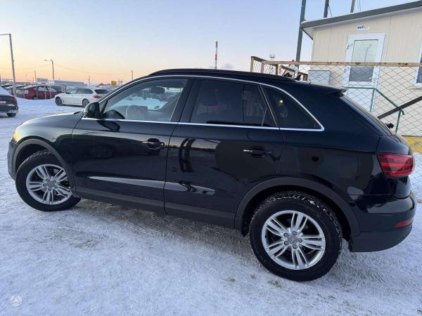 Melns Audi Q3 2013 Viļņa, ar dzinēja tilpumu 1.97 L un nobraukumu 230 tūkst. km par 10000 €, foto 4 vietnē AUTOMOTO.COM.LV