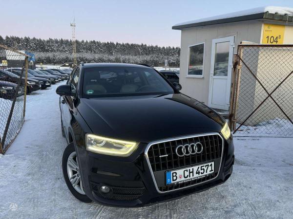 Melns Audi Q3 2013 Viļņa, ar dzinēja tilpumu 1.97 L un nobraukumu 230 tūkst. km par 10000 €, foto 9 vietnē AUTOMOTO.COM.LV