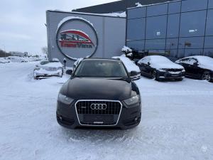 Black Audi Q3 2013 in Telschi, with an engine capacity of 1.97 L and mileage of 255 thousand km for 9999 €, photo  on AUTOMOTO.COM.LV