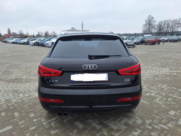 Black Audi Q3 2013 in Taurage, with an engine capacity of 2.00 L and mileage of 125 thousand km for 9799 €, photo 5 on AUTOMOTO.COM.LV