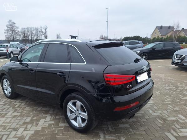 Black Audi Q3 2013 in Taurage, with an engine capacity of 2.00 L and mileage of 125 thousand km for 9799 €, photo 6 on AUTOMOTO.COM.LV
