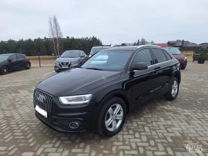 Black Audi Q3 2013 in Taurage, with an engine capacity of 2.00 L and mileage of 125 thousand km for 9799 €, photo 3 on AUTOMOTO.COM.LV
