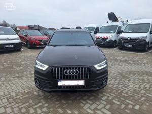 Black Audi Q3 2013 in Taurage, with an engine capacity of 2.00 L and mileage of 125 thousand km for 9799 €, photo 4 on AUTOMOTO.COM.LV