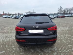 Black Audi Q3 2013 in Taurage, with an engine capacity of 2.00 L and mileage of 125 thousand km for 9799 €, photo 6 on AUTOMOTO.COM.LV