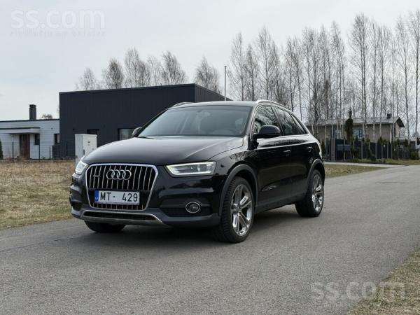 Black Audi Q3 2013 in Riga, with an engine capacity of 2.00 L and mileage of 137 thousand km for 12000 €, photo 2 on AUTOMOTO.COM.LV