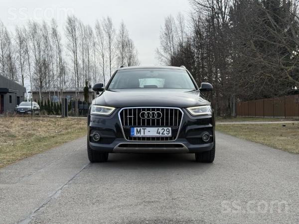 Black Audi Q3 2013 in Riga, with an engine capacity of 2.00 L and mileage of 137 thousand km for 12000 €, photo 3 on AUTOMOTO.COM.LV
