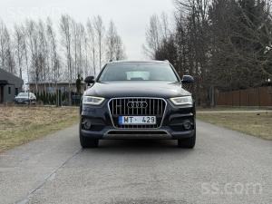 Black Audi Q3 2013 in Riga, with an engine capacity of 2.00 L and mileage of 137 thousand km for 12000 €, photo 4 on AUTOMOTO.COM.LV