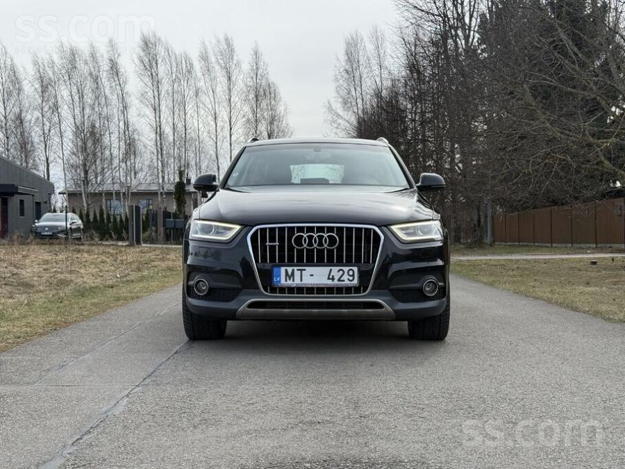 Black Audi Q3 2013 in Riga, with an engine capacity of 2.00 L and mileage of 137 thousand km for 12000 €, photo 4 on AUTOMOTO.COM.LV