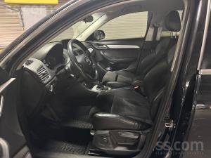 Black Audi Q3 2013 in Riga, with an engine capacity of 2.00 L and mileage of 137 thousand km for 12000 €, photo 7 on AUTOMOTO.COM.LV