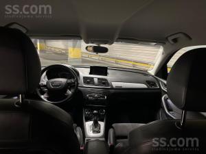 Black Audi Q3 2013 in Riga, with an engine capacity of 2.00 L and mileage of 137 thousand km for 12000 €, photo 8 on AUTOMOTO.COM.LV