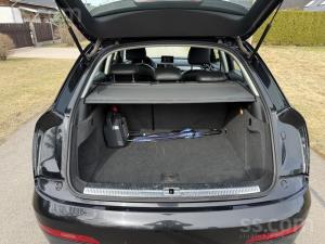 Black Audi Q3 2013 in Riga, with an engine capacity of 2.00 L and mileage of 137 thousand km for 12000 €, photo 11 on AUTOMOTO.COM.LV