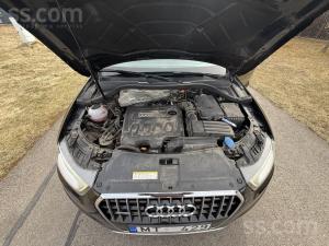 Black Audi Q3 2013 in Riga, with an engine capacity of 2.00 L and mileage of 137 thousand km for 12000 €, photo 13 on AUTOMOTO.COM.LV