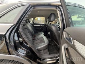 Black Audi Q3 2013 in Riga, with an engine capacity of 2.00 L and mileage of 137 thousand km for 12000 €, photo 18 on AUTOMOTO.COM.LV