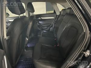Black Audi Q3 2013 in Riga, with an engine capacity of 2.00 L and mileage of 137 thousand km for 12000 €, photo 20 on AUTOMOTO.COM.LV